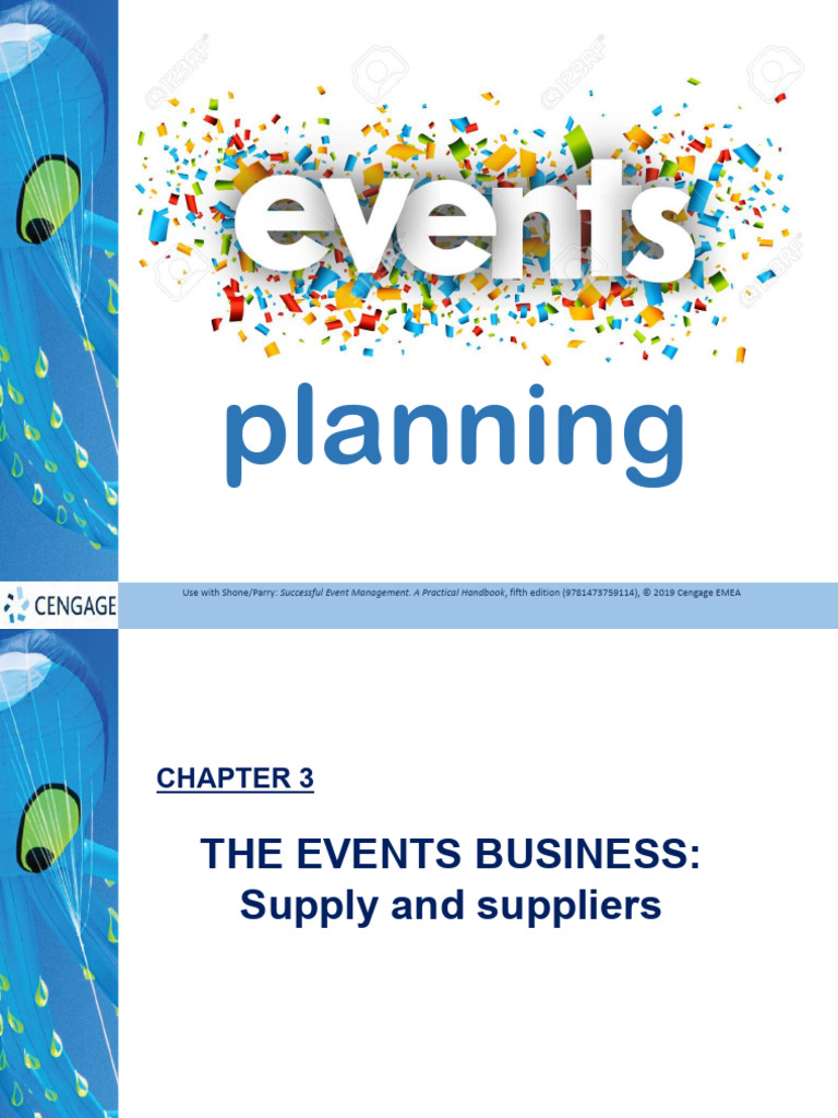 Event Planning - EVN201 | PDF