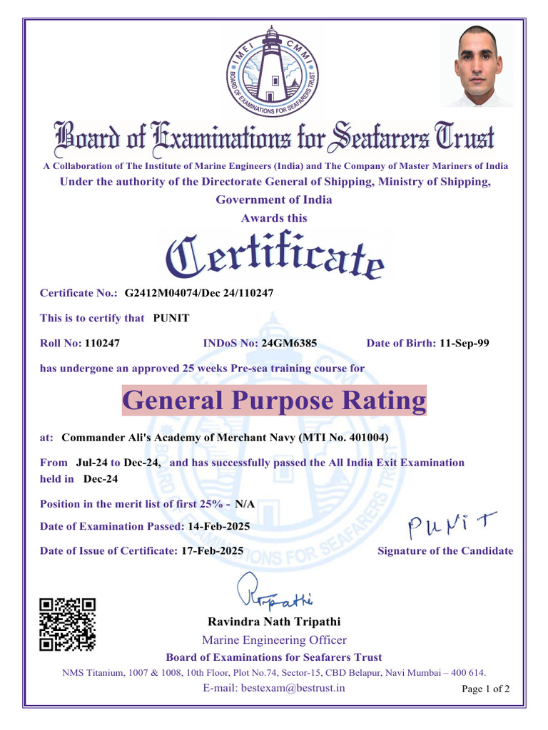 32978 - Punit | PDF | Shipping | Water Transport