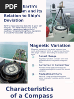 Magnetic Compass Components Guide | PDF
