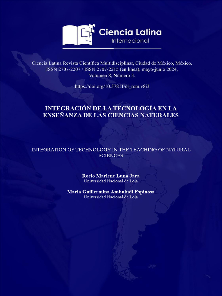 Integracion de La Tecnologia en La Ensenanza de La | PDF | Enseñando | Aprendizaje