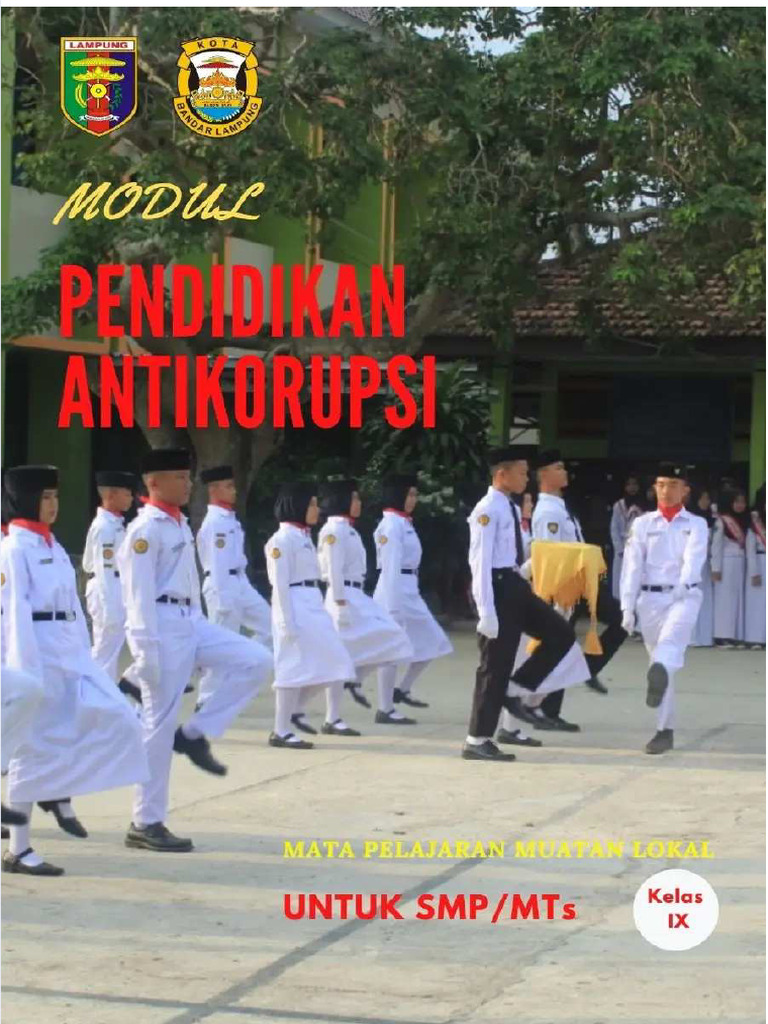 PDF Modul Pendidikan Antikorupsi Kelas 9 Compress | PDF