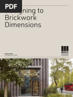 Midland Brick Coursing Dimensions Chart | PDF | Brick | Building Materials