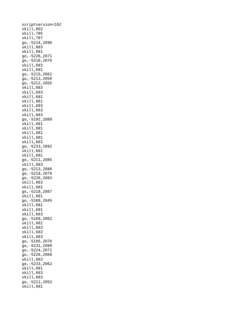 Lure TS | PDF