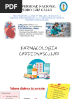 Diapositivas. FÁRMACOS INOTRÓPICOS | PDF | Farmacología | Fisiología ...