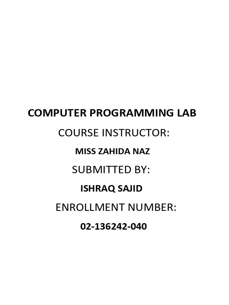 02 136242 040 123999116998 26102024 031639pm | PDF | Integer (Computer Science) | Namespace