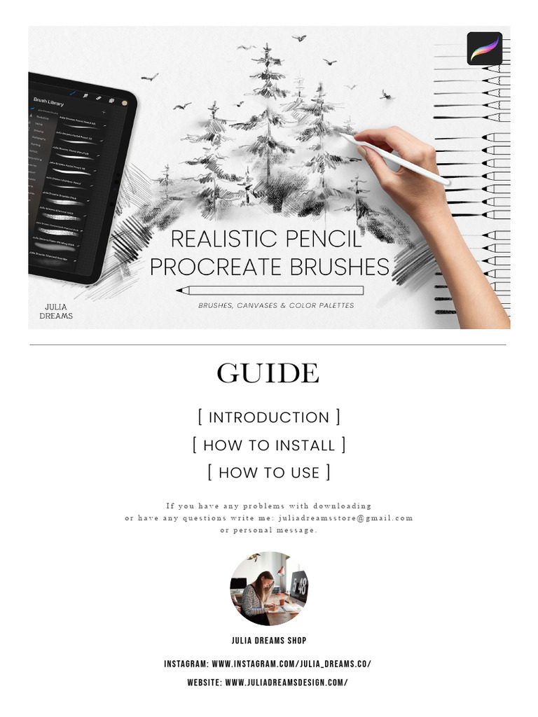 Guide_Pencil | PDF | I Pad | Canvas