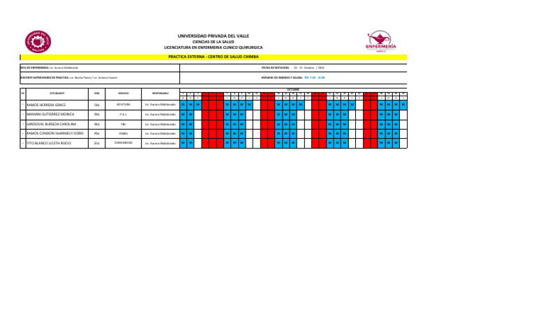 CS Chimba Octubre 2024 | PDF
