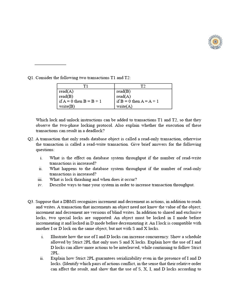 pIcedg7sxHBJkhou | PDF | Database Transaction | Databases