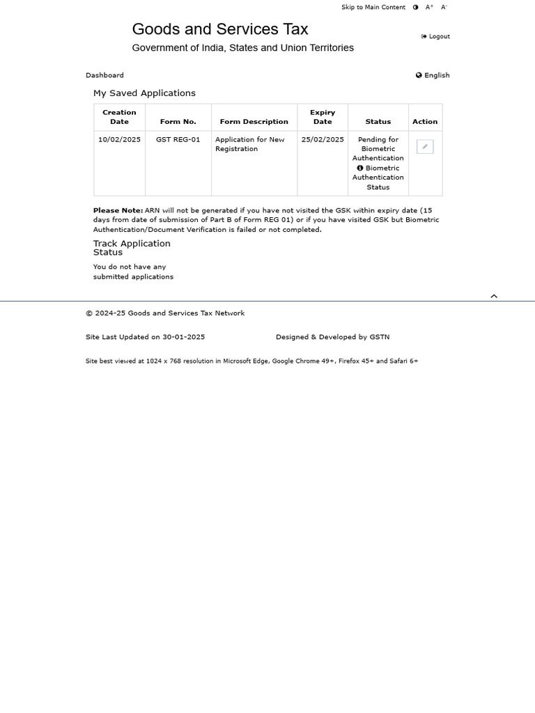 GST - Registrationuidkkff | PDF