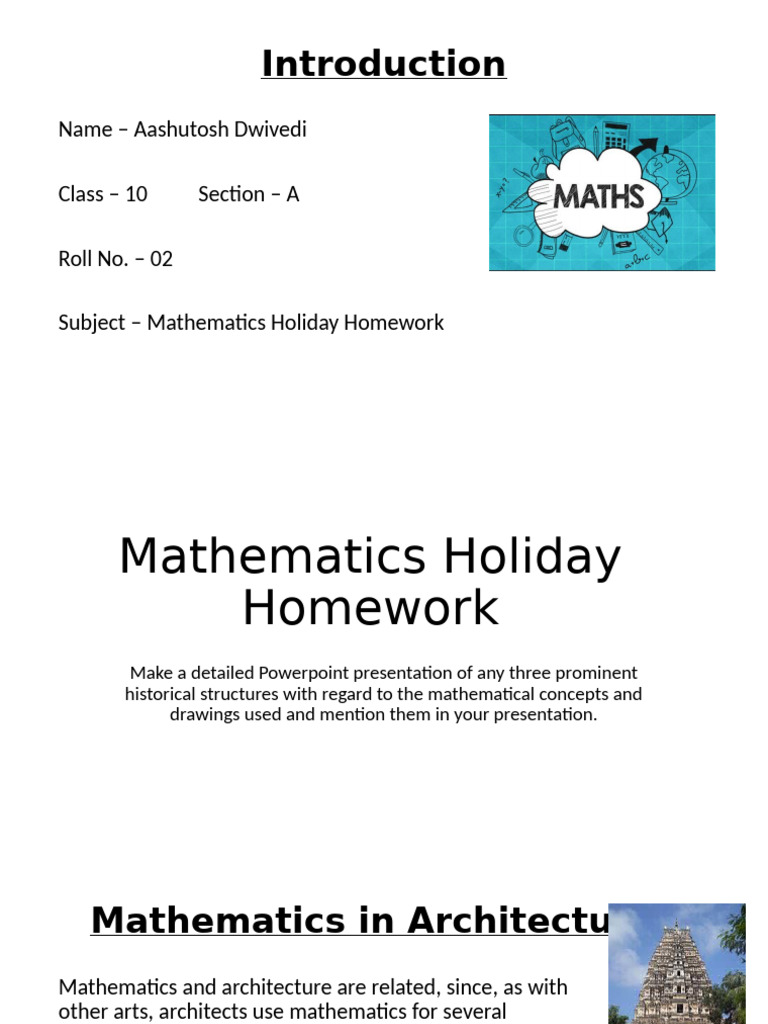 Mathematics Holiday Homework | PDF | Egyptian Pyramids | Area Mathematics Holiday Homework | PDF | Egyptian Pyramids | Area