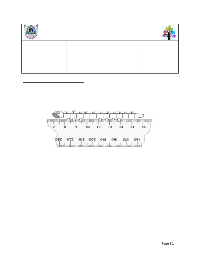 3233408-Class 6 - Science - Motion & Measurement of Distances - WS With ...