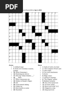 Crosswords | PDF