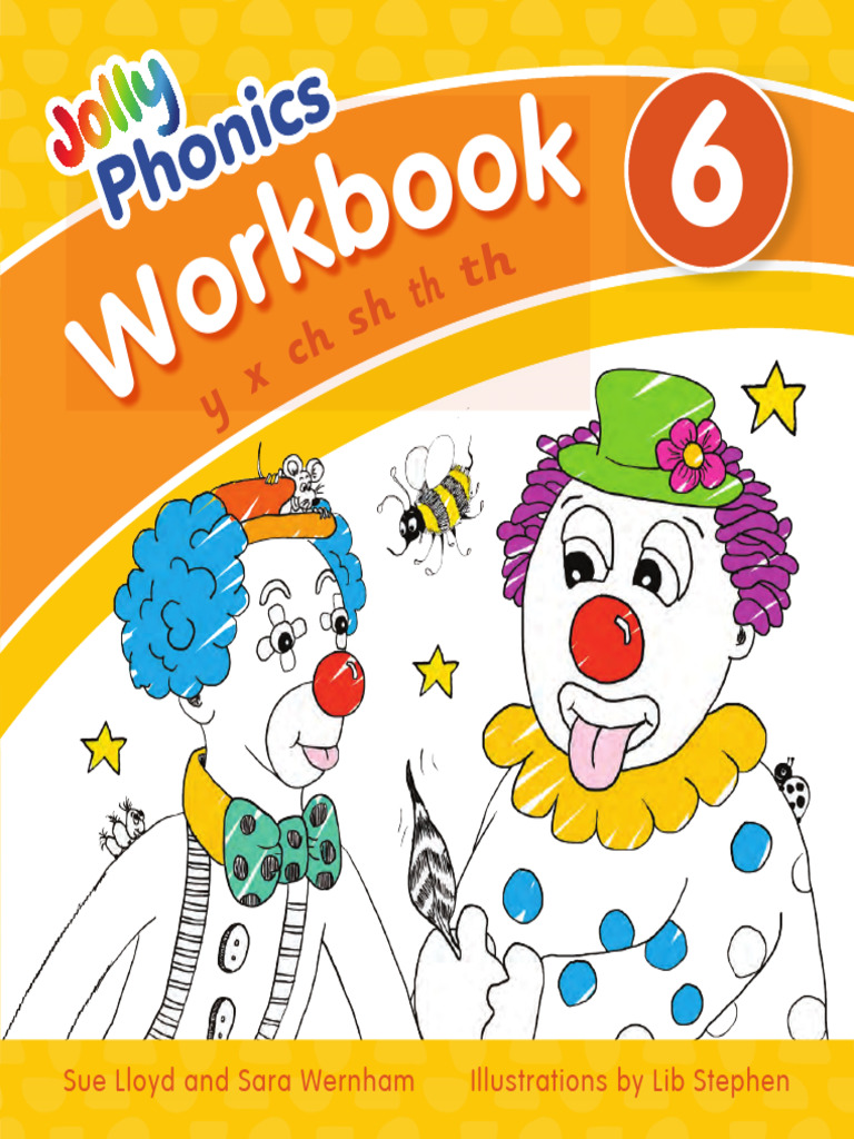 Jolly Phonics Workbooks 6 - JL6567 - BE Prec - Issuu | PDF | Phonics ...