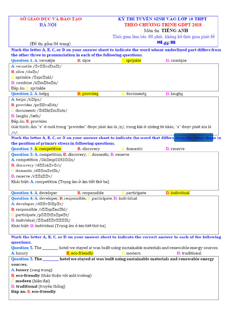 Giai de Tham Khao 06docx 1600 PDF.gdrive.vip | PDF