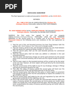 PAN Card Surrender Request Format | PDF | Affidavit