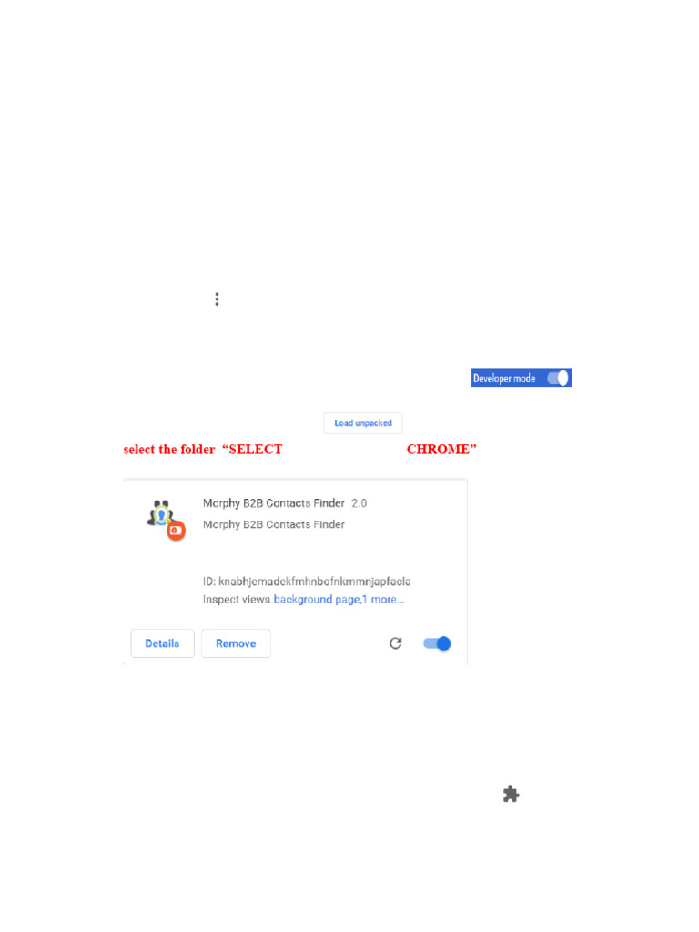 HOW TO INSTALL Morphy | PDF | Finder (Software) | Microsoft Windows