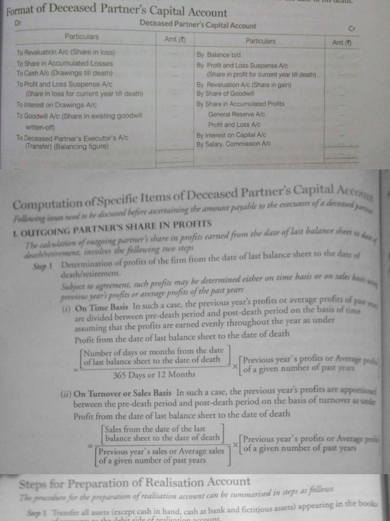 Accounts Formate and Important Topics | PDF