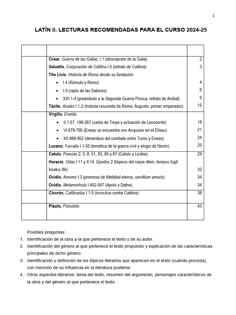 Literatura Textos | PDF | Galia | Mark Antony