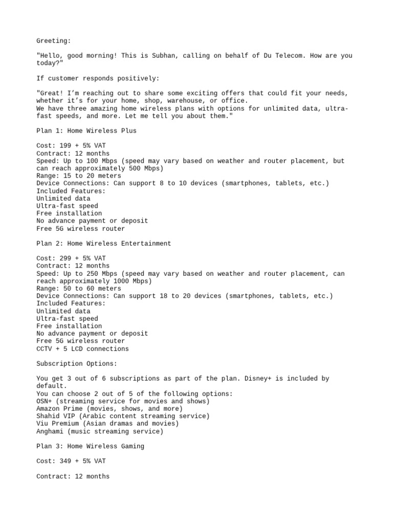 2 Clear Script | PDF | Streaming Media | Telecommunications