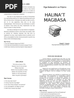 Piksyon at Di Piksyon | PDF