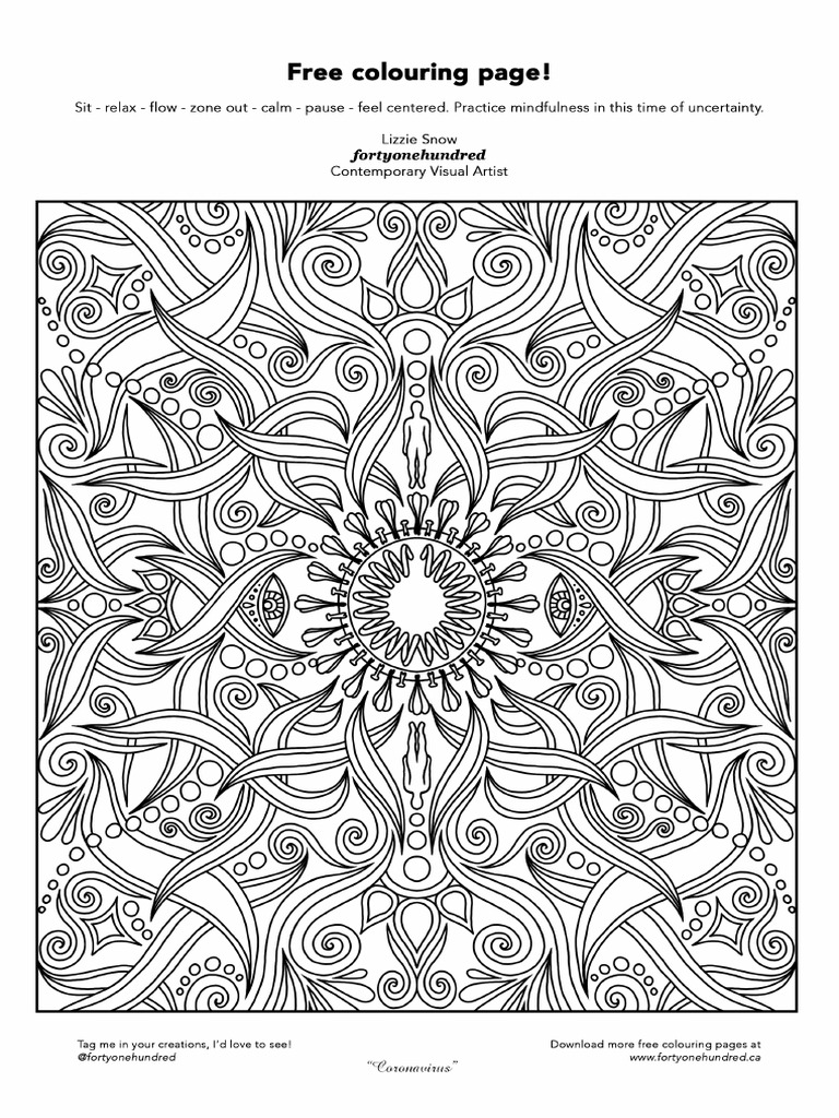Free Colouring Pages Fortyonehundred | PDF