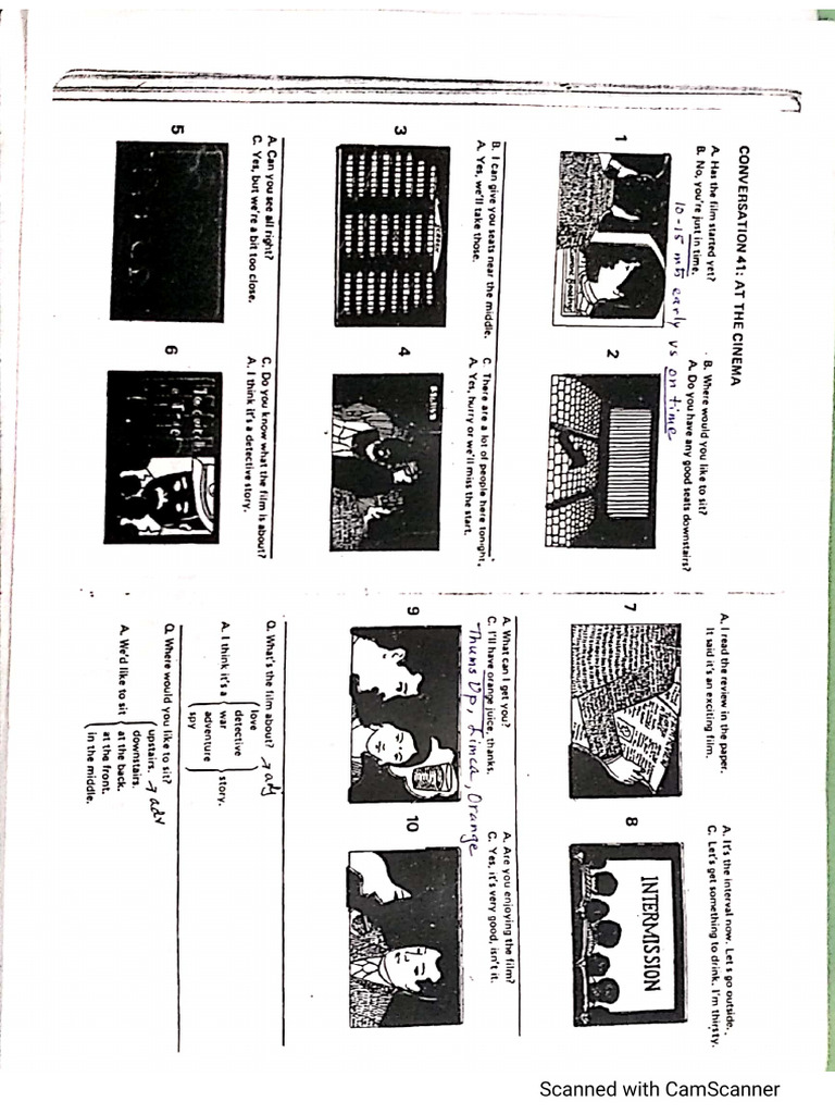 Conversation in Action Lessons 41-55 | PDF