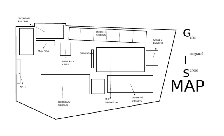 School Layout Plan for Grades 1-6 | PDF