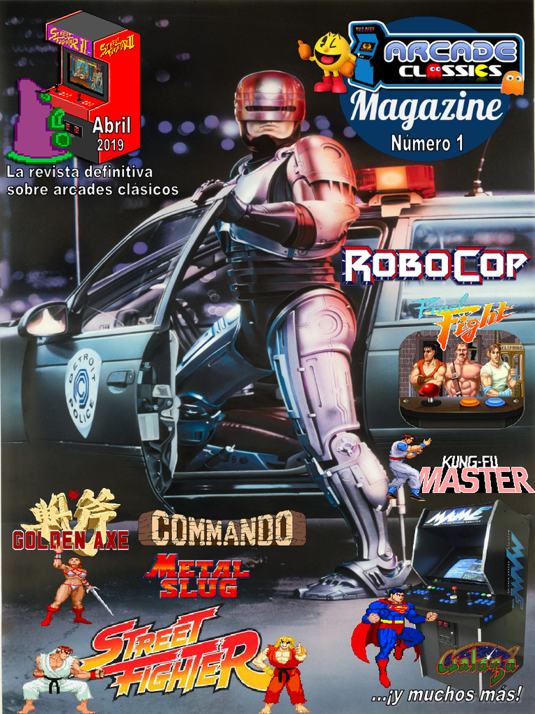 Arcade Classics Magazine 1 | PDF | Juego de azar