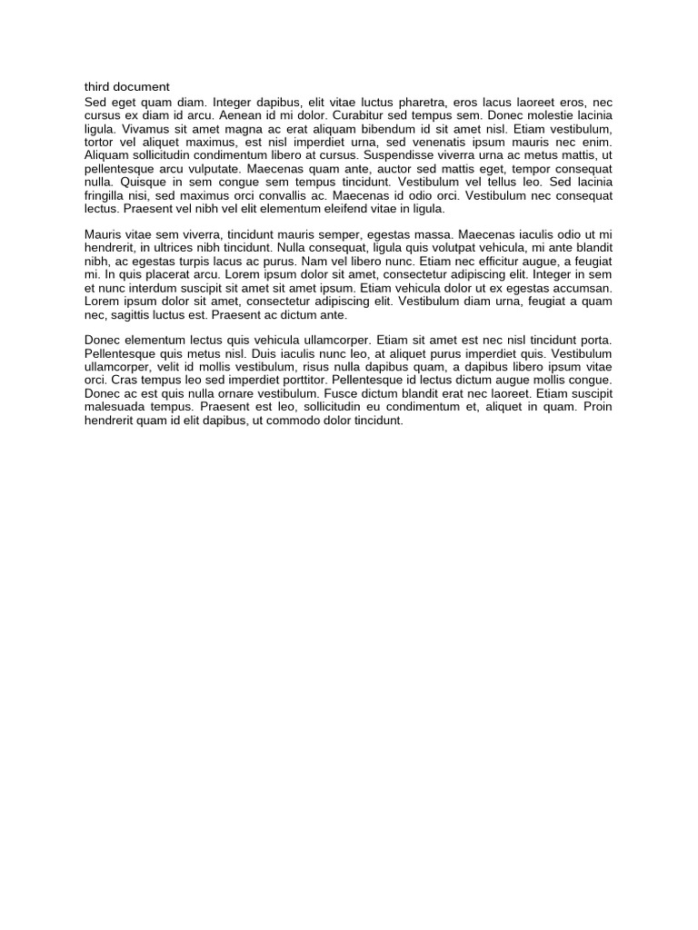 Third Document | PDF
