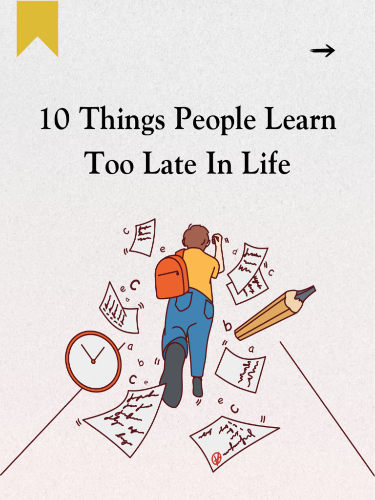 Learn This Now Not Later 1739907376 | PDF
