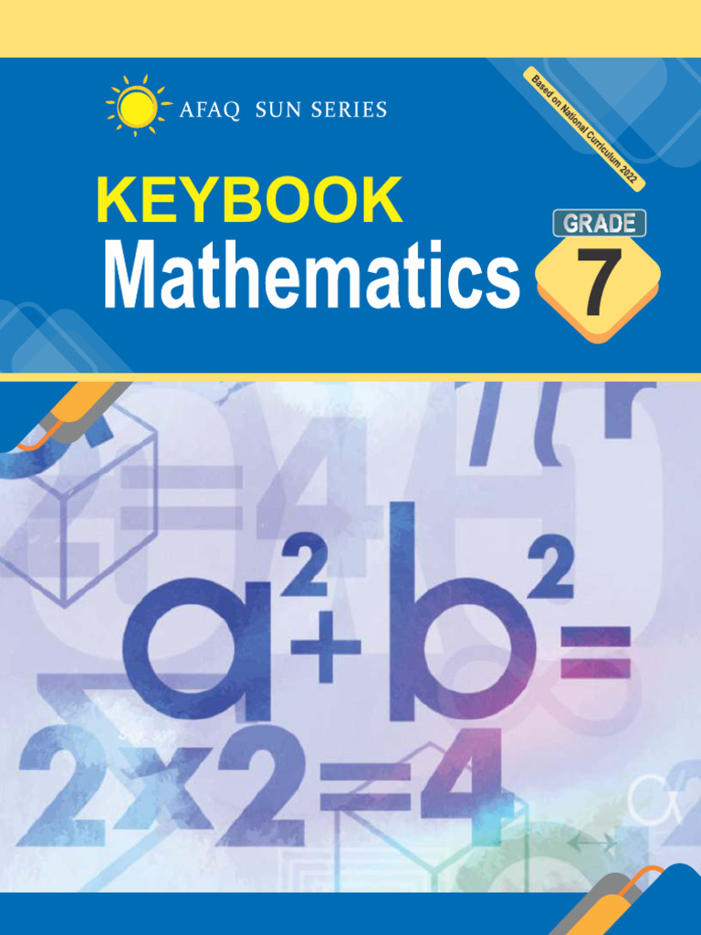 7th maths | PDF | Algebra | Mathematical Notation