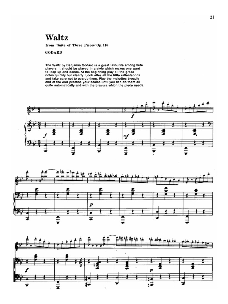 B. Godard Vals | PDF