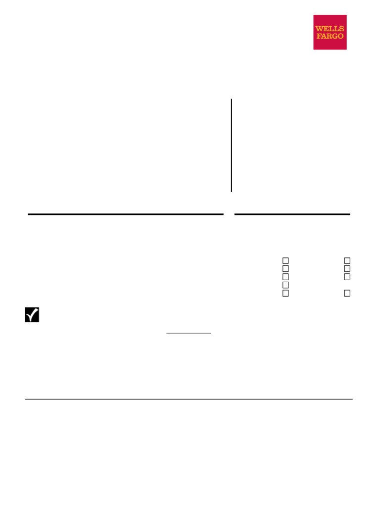 Custom Management Checking: Important Account Information | PDF | Overdraft | Wells Fargo