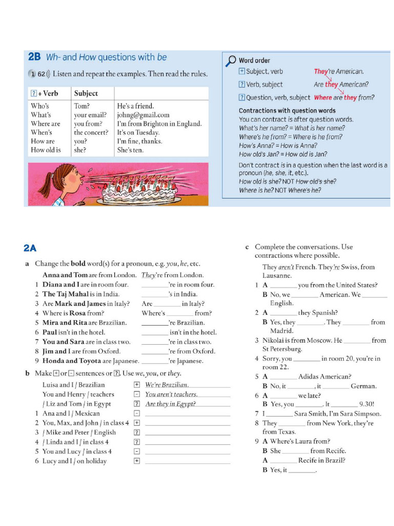 WH - Questions Grammar | PDF