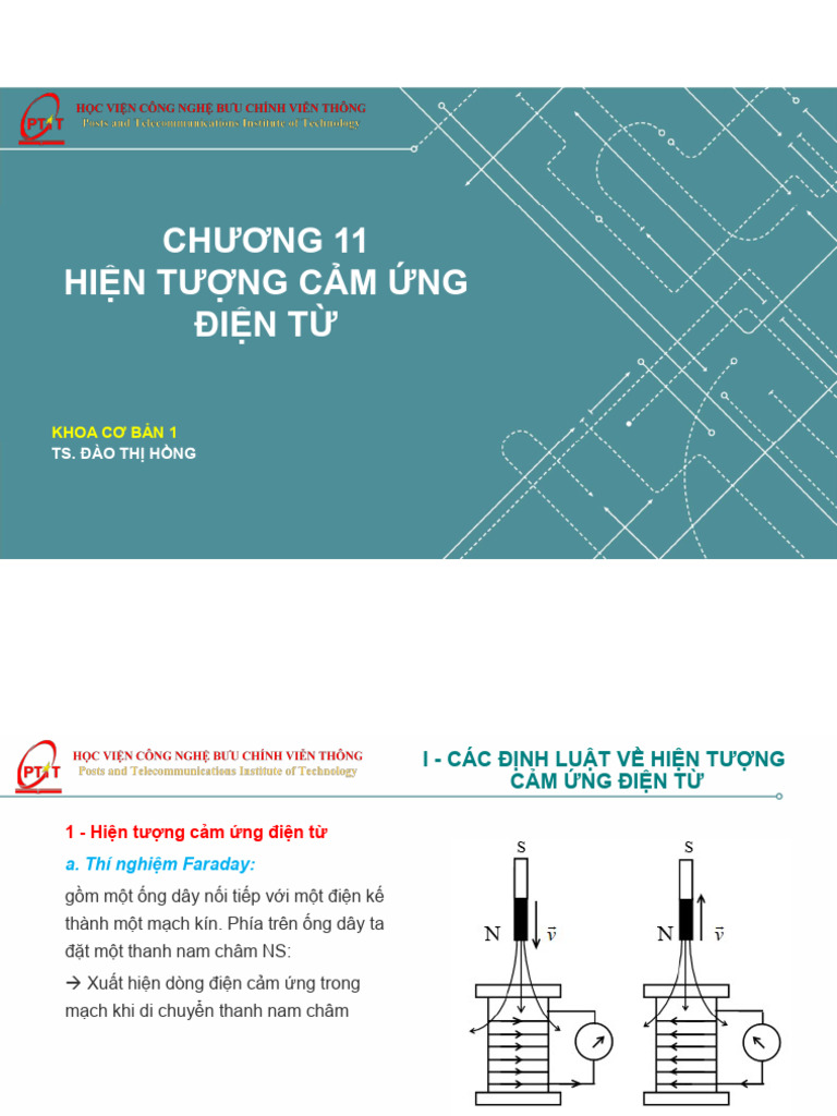 Chuong 11 - Hien Tuong Cam Ung Dien Tu | PDF