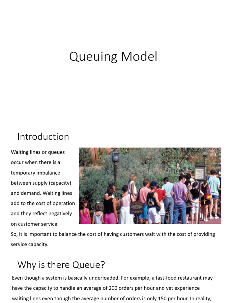 Unit 7 (OA) - Queuing Simulation | PDF | Poisson Distribution | Teaching Mathematics