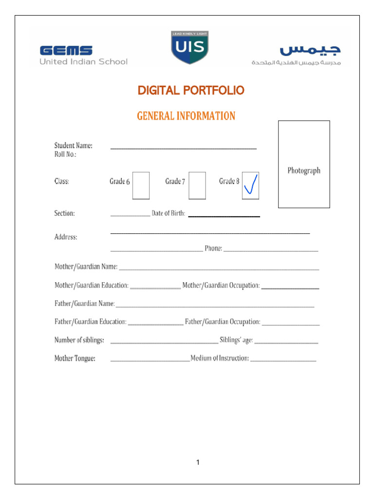 Shilja_Cheruparambil_DIGITAL PORTFOLIO | PDF | Cognition
