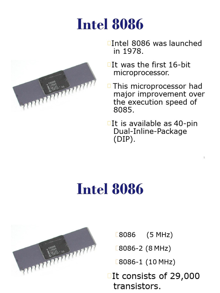 5-Special Processor Activities, Min and Max Modes-18!12!2024 | PDF | Central Processing Unit ...
