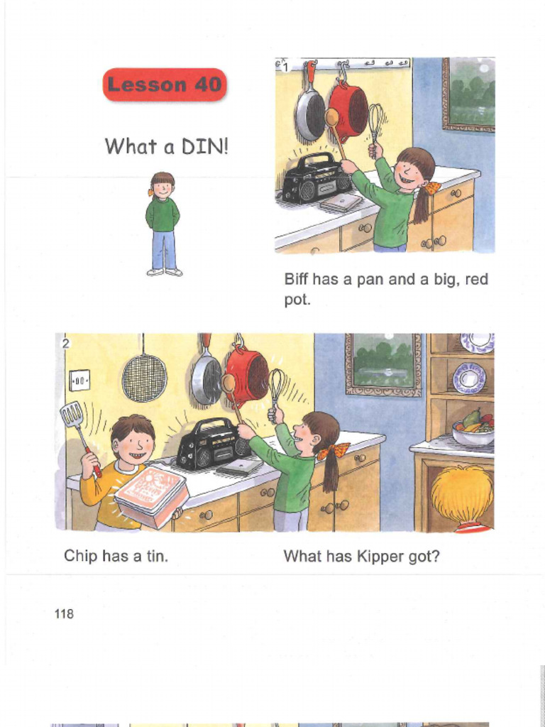 Lesson40 What A DIN | PDF