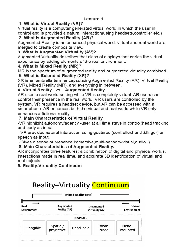 Augu Men Ted Virtual Reality PDF | PDF | Virtual Reality | Augmented Reality