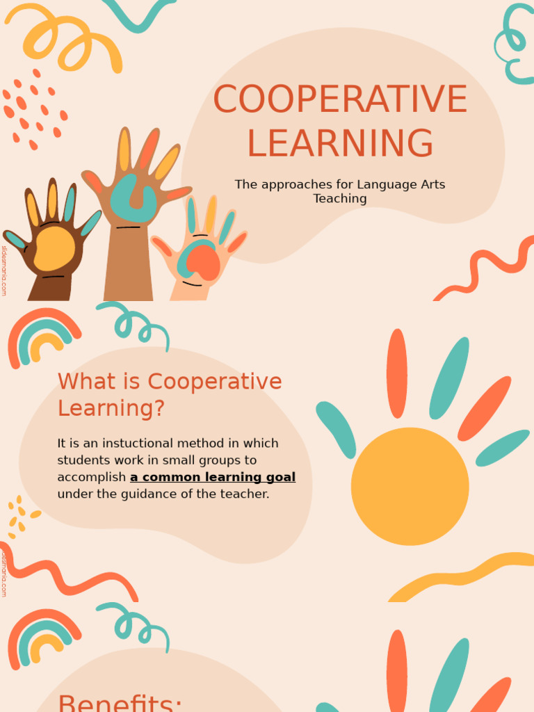 PPT Cooperative Learnig-Repot in Teaching English in Elementary Grades ...