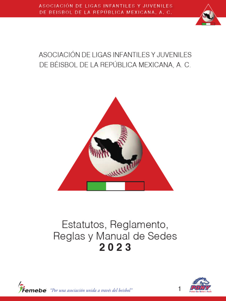 Reglamento Alij Final 2023 | PDF