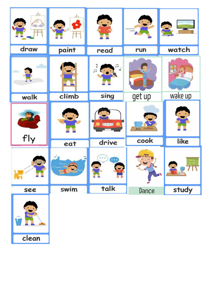 Flashcards Segundo Grado | PDF