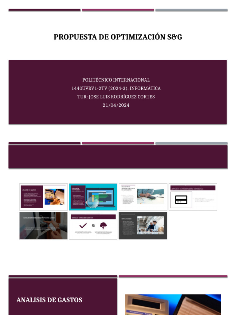 PRESENTACION INFORMATICA 2024 | PDF | Business | Software