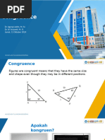 Unit 3 Lesson 2 Video Sss Sas Notes | PDF | Triangle | Elementary Geometry