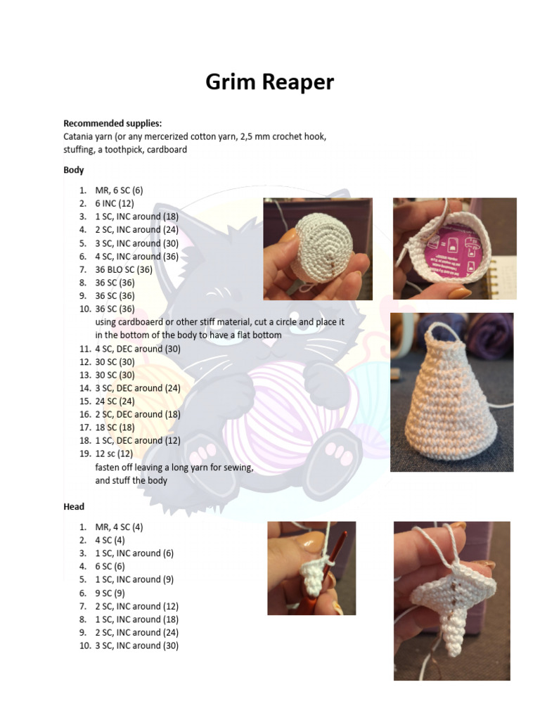 GrimReaper Eng | PDF