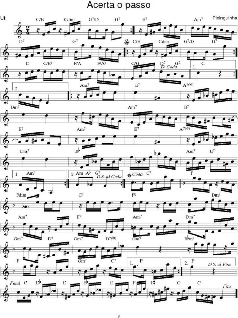 Acerta o Passo A | PDF