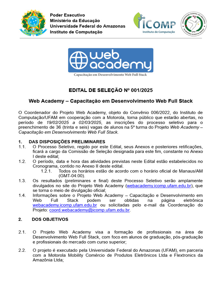 edital-fd99fca3-4659-47e9-ac8c-d8992e039852 (1) | PDF | Informática ...