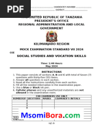 JDF General Knowledge Test Questions and Answers Corrected | PDF | Jamaica