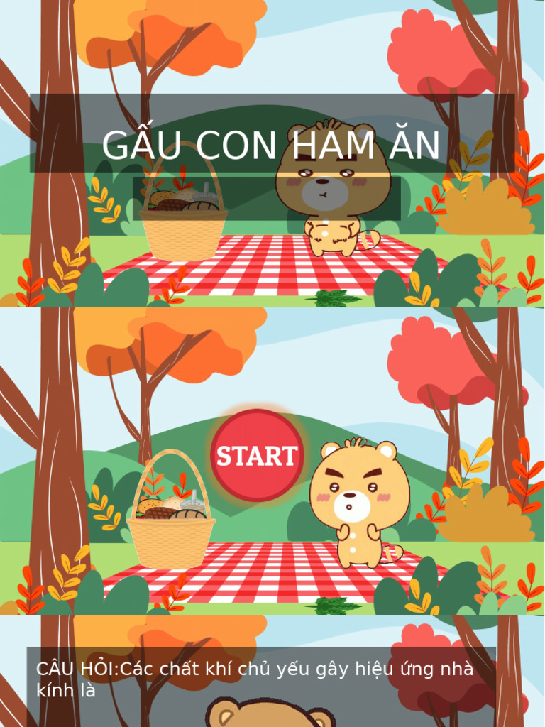 GAME 14 - Gấu Con Ham Ăn | PDF
